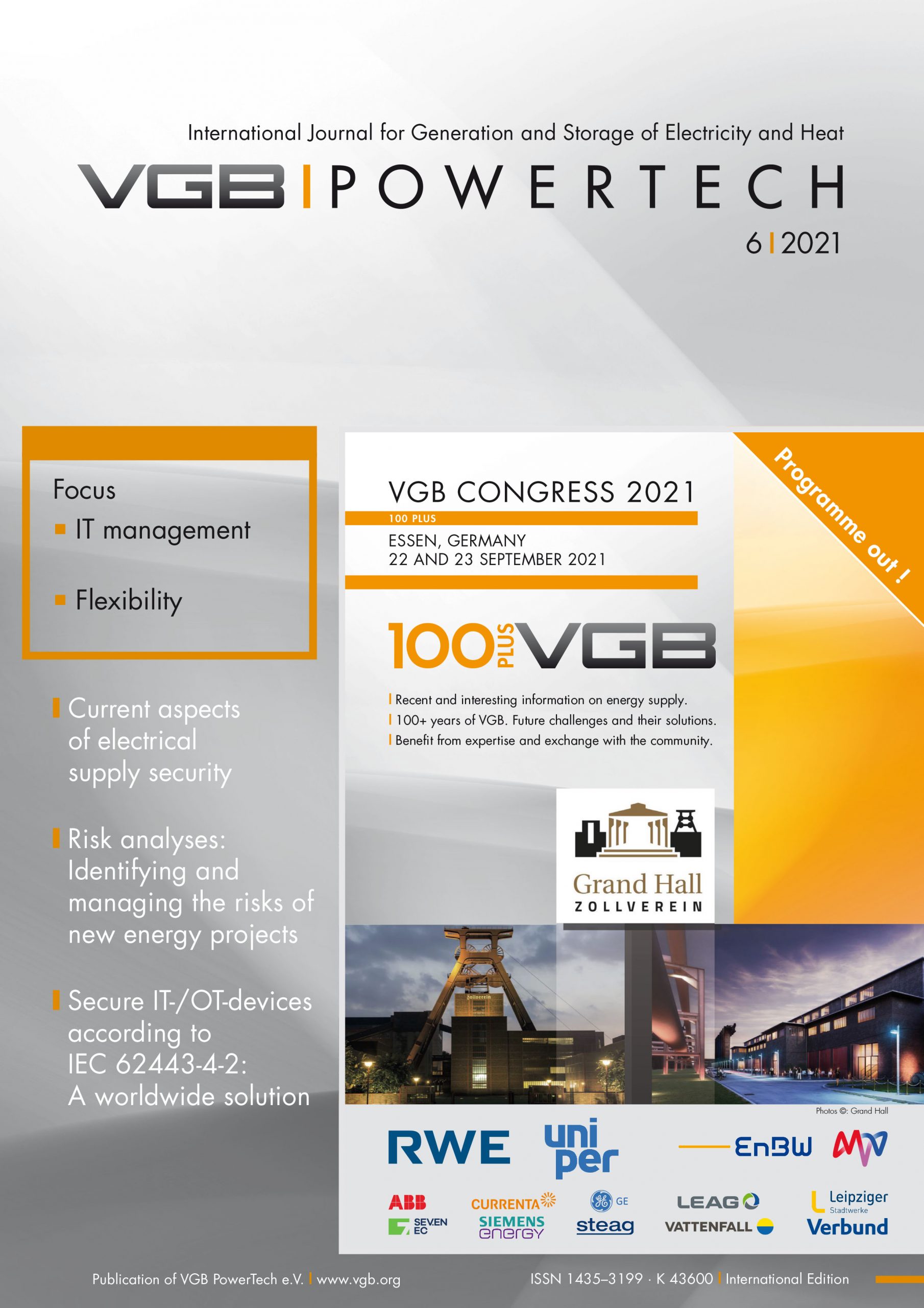 PT Journal – VGB PowerTech