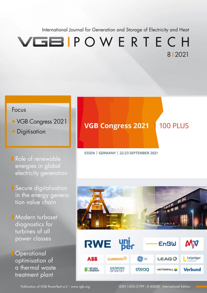 PT Journal – VGB PowerTech