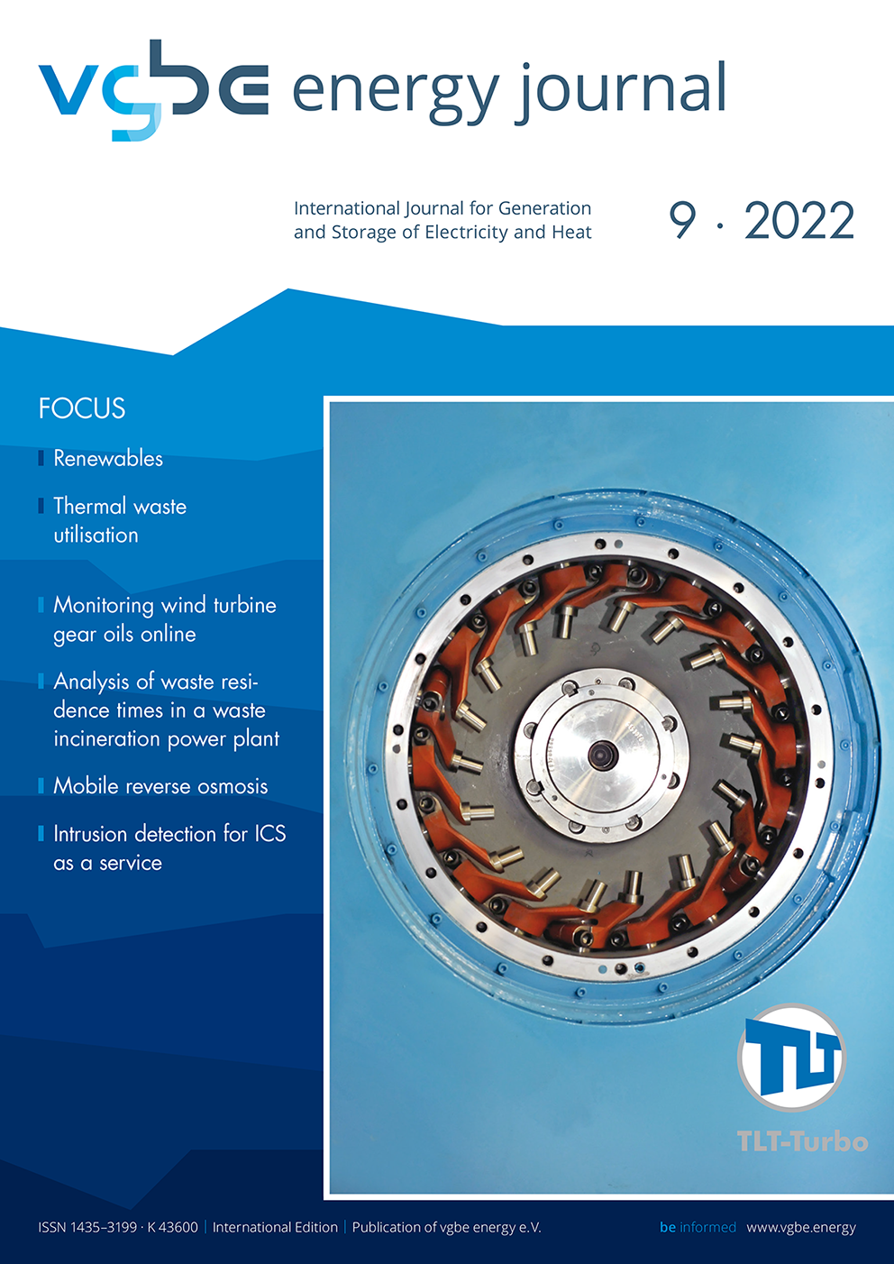 vgbe energy journal – vgbe energy